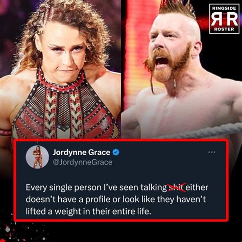 Jordynne Grace Fires Back At Fans Making Fun Of Sheamus For His