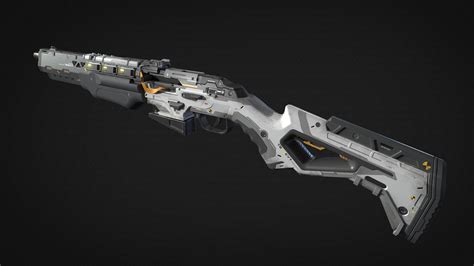 Artstation Weapon Concept