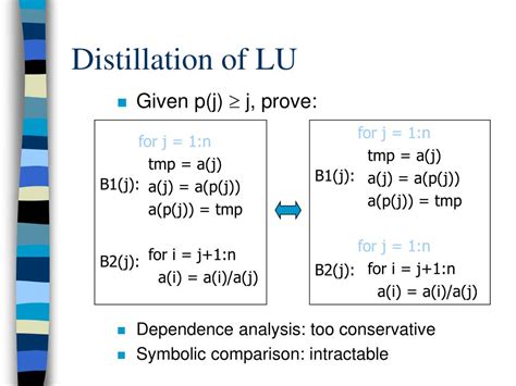 Ppt Symbolic Program Transformation For Numerical Codes Powerpoint Presentation Id8410