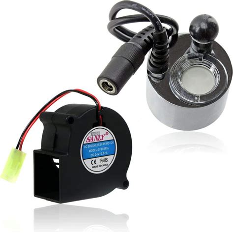 Genuine Dimplex Optimyst Repair Bundle Transducer And Fan