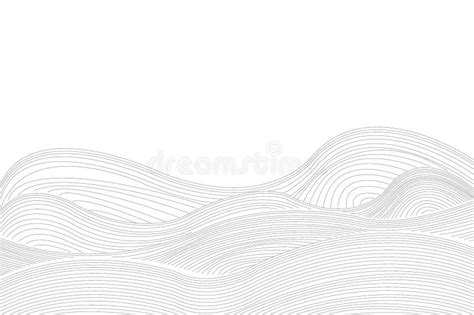 Abstract Of Background Of Lines Wave Set 12 Stock Illustration Illustration Of Backdrop Line