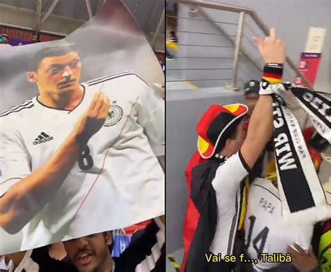 إشارات بذيئة من جمهور ألمانيا تجاه صورة أوزيل بعد مباراة كوستاريكا شاهد