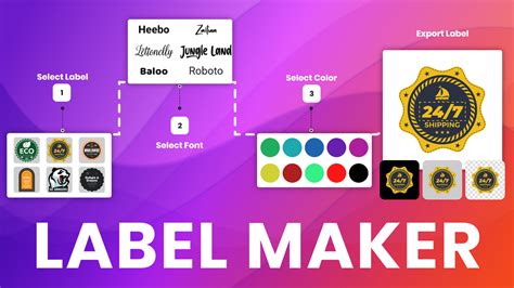 دانلود برنامه Label Maker Apps And Label Print اندروید بازار