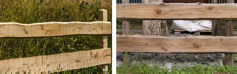 Ranchzaun Holz Im Garten Store Für Holzzaun Und Terrasse
