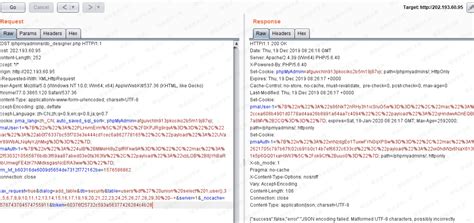 （cve 2019 18622）phpmyadmin Xss Wiki