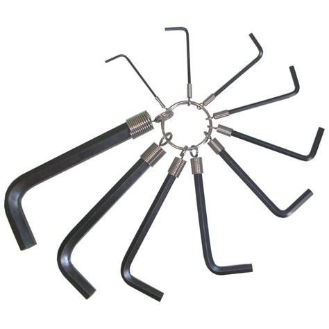 Aw Motorcycle Parts Allen Key Set Metric