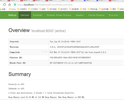 Hadoop 在windows平台上搭建hadoop28windows安装hadoop282 Csdn博客