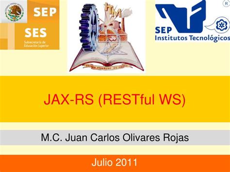 ppt jax rs restful ws powerpoint presentation free download id