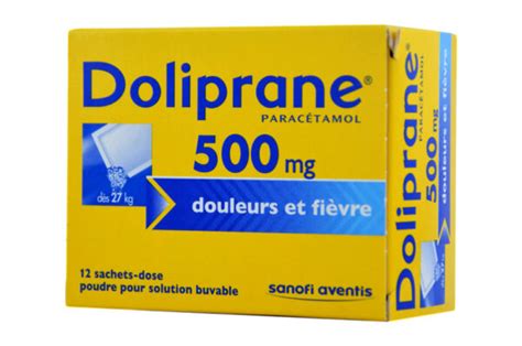Doliprane Paracétamol Pharmacie en ligne