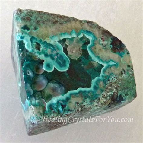 Dioptase Releases Karma By Activating Past Life Memory