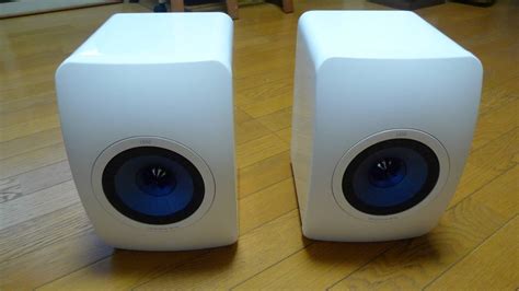 Yahooオークション Kef Ls50 ホワイト