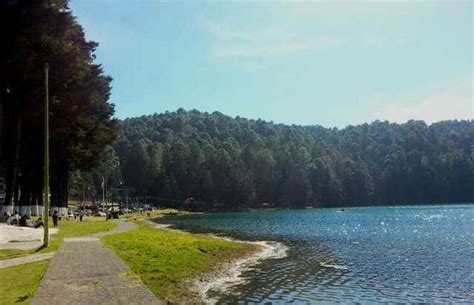 Los Azufres Laguna Larga Camping El Souvenir