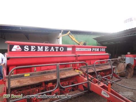 Plantadeira Semeato Psm 102 9 Linhas Ano 2001 em Goioerê PR à 206078