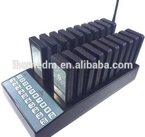 Restaurant Paging Systems Pager Vibrator Electronic Queuing Pager System High Quality