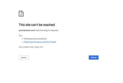 How To Fix “this Site Cant Be Reached” Error In Chrome Siteground Kb