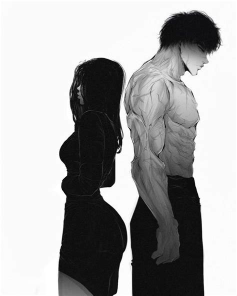 Pin By Sk On спайкер Anime Couples Anime Guys Anime Poses Reference