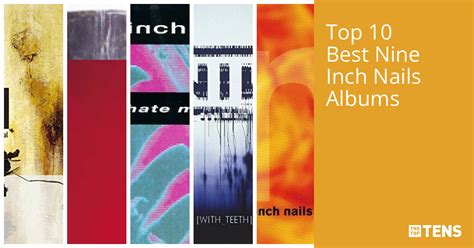 Nine Inch Nails Albums