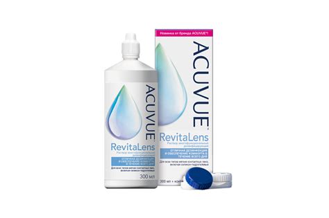 Раствор ACUVUE RevitaLens 300 мл, , купить в салонах оптики «Счастливый ...