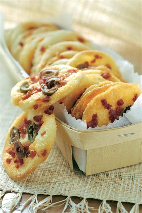 Recette Biscuits Au Chorizo Et Aux Olives Marie Claire