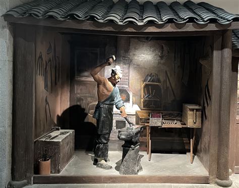 打铁铺 柳孜盛景 基本陈列 展览 淮北市博物馆