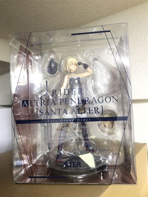 アルター 17 Fgo ライダーアルトリア・ペンドラゴン サンタオルタ By メルカリ