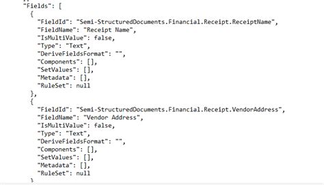 Schema Importing Ai Center Uipath Community Forum