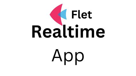 Flet Tutorial Realtime App Simple Youtube
