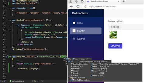 Cors Blocks Direct Access To Api From Blazor Stack Overflow