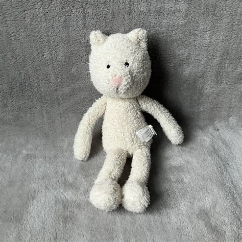 Retired Jellycat Floral Friends Clara Jelly Kitten Depop