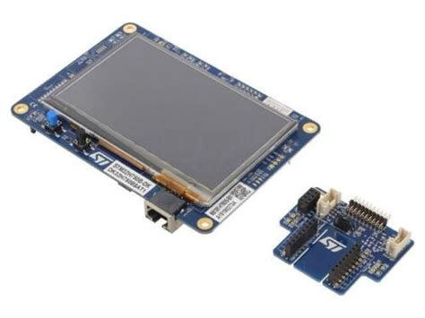 STM32H750B DK Design Kits STM32 STLINK V3E STM32H750XBH6 LCD Display