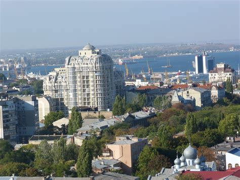 Таки - да, Одесса !: Одесса, с высоты птичьего полёта..