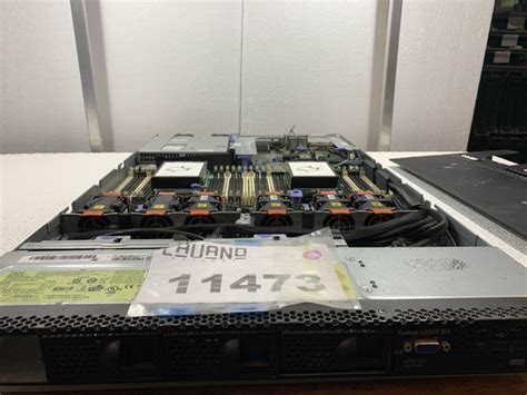 Leilão De Servidor Ibm System X 3550 N4 2 X Quadcore Sem MemÓria