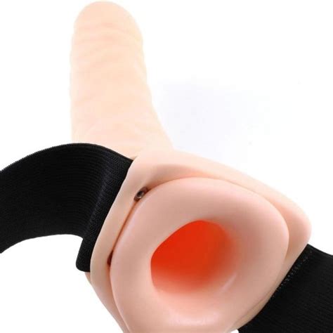 Fetish Fantasy 8 Hollow Strap On Flesh Sex Toys And Adult Novelties Adult Dvd Empire