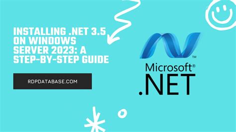 Installing Net 35 On Windows Server 2023 A Step By Step Guide