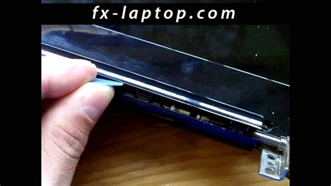 Screen Replacement Hp Pavilion Dv6 Youtube