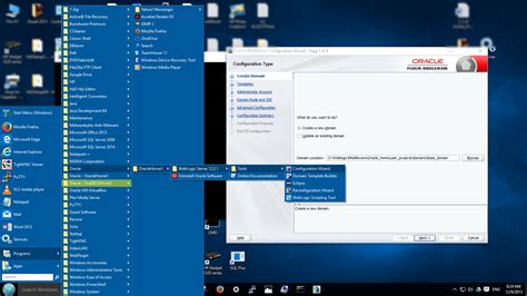 Install Oracle 12c Forms And Reports Database Weblogic Server Duh