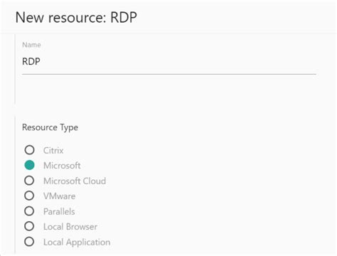 Microsoft Rdp Connection And Resources Wiki