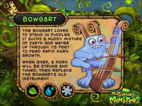 Bowgart Singing Monsters Singing Cute Monsters Drawings