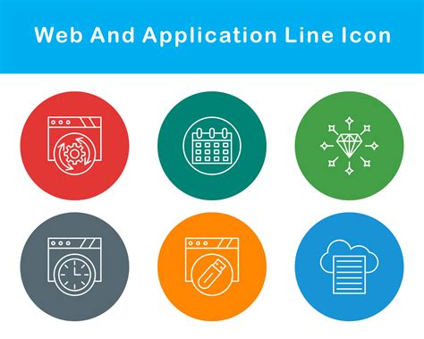 Web And Application Vector Icon Set 20652154 Vector Art At Vecteezy