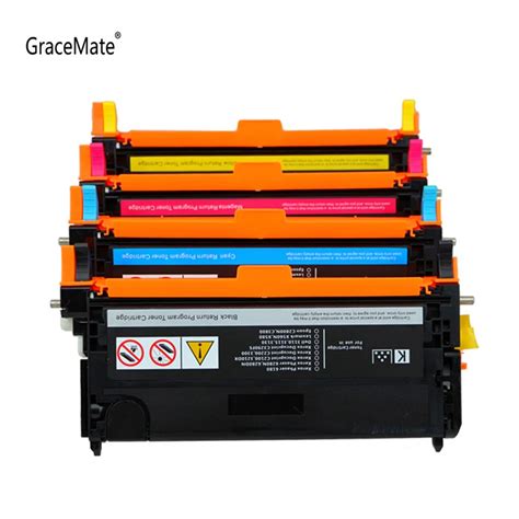 Same Original Print Color Toner Cartridge For Fuji Xerox Phaser 6180mfp