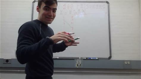 solving the 100 prisoners problem using graphs youtube