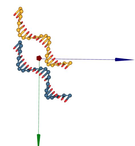 Oxdna Export With Helix Group Pitch Yaw Bug Issue Uc Davis Molecular Computing
