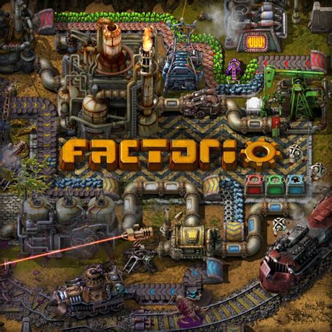 Factorio Cover Or Packaging Material Mobygames