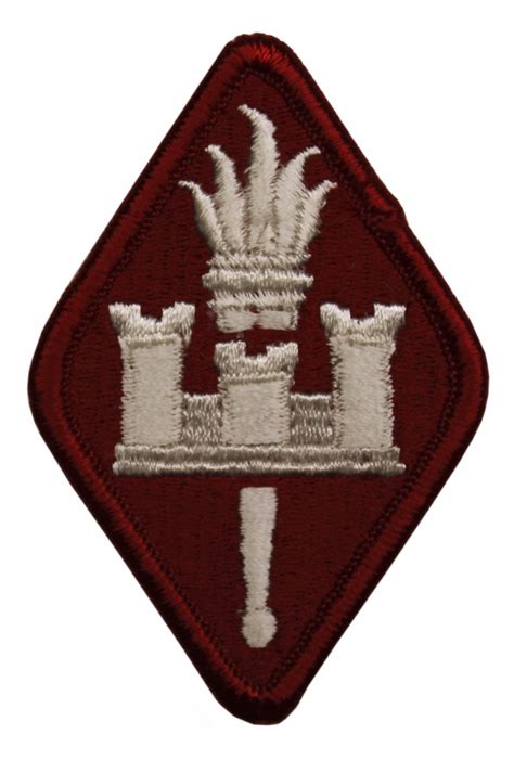 Engineer Center And School Patch Flying Tigers Surplus