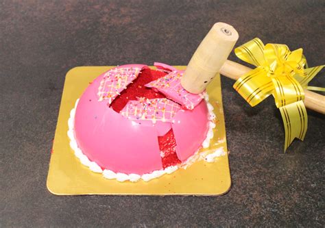 Pinata Cake Inside Pink Chocolate Cake Cake For You