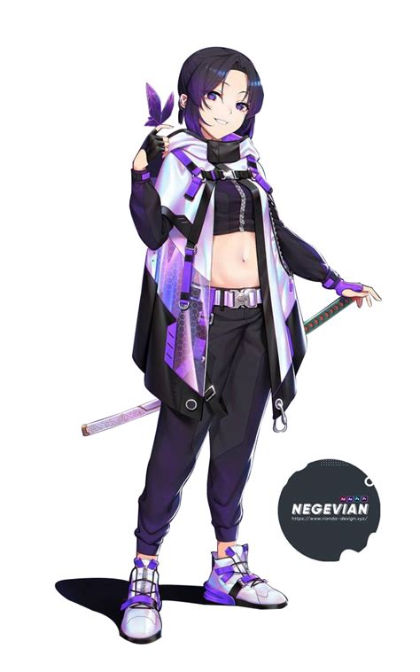 Render Shinobu Kocho Kimetsu No Yaiba By Rianda2603 On Deviantart