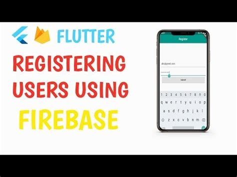 Registering Users In Flutter With Firebase Auth Bayard Kalyan