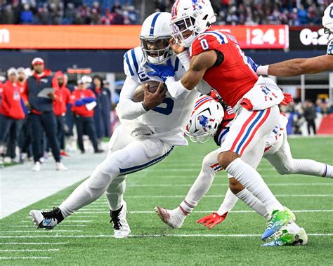 Patriots Cant Corral Colts Nflpatriots