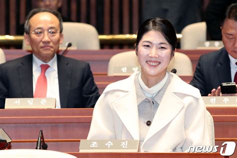 비례대표 승계 미소 짓는 김은희 의원 네이트 뉴스