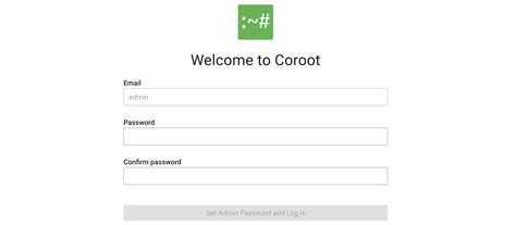 Authentication Coroot Documentation
